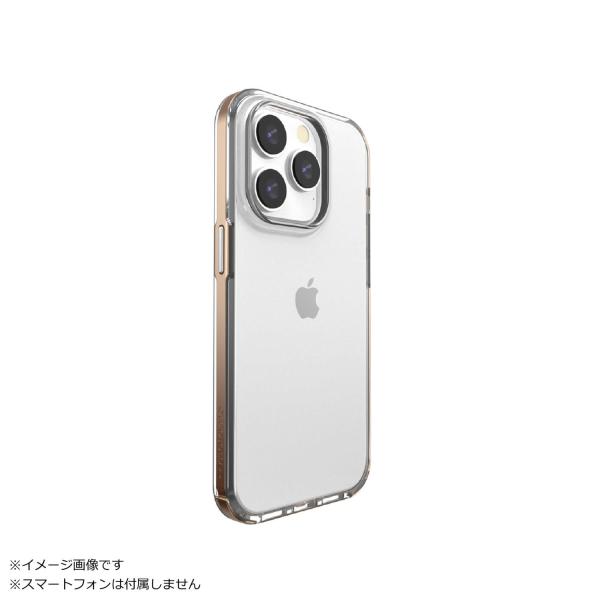デザイン性の高いクロームコーティングバンパーと、クリアボディが一体化したケースに、スタイリッシュなストラップホールがついたスマートフォンケースです。プルアウト型のストラップホールが付いており、お好みでストラップなどを取り付けることができます...