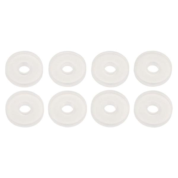 ハードディスク固定ネジなどに入れて使用することにより、振動・共振音などを防ぎます。ワッシャーはHDDと固定面の間に挟んで使用します。硬めのシリコーンゴムを使用。