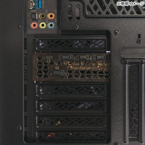 グラフィックカード、パソコン、ディスプレイなどの未使用コネクタを破損やほこりから防ぎます。2015年以降に発売されたグラフィックカードのコネクタにほぼ対応します。