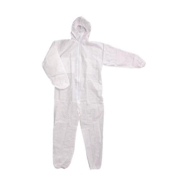 非常に軽くて動きやすい素材です。通気性に優れムレにくいです。手首・足首にゴムが入り、フィット感に優れています。