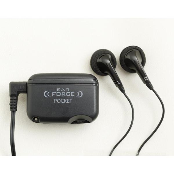 小さなポケット型で目立ちにくく、イヤホン式だから両耳で聴こえる集音器です。携帯用コンパクトケースつきの為、外出時も携帯しやすいです。