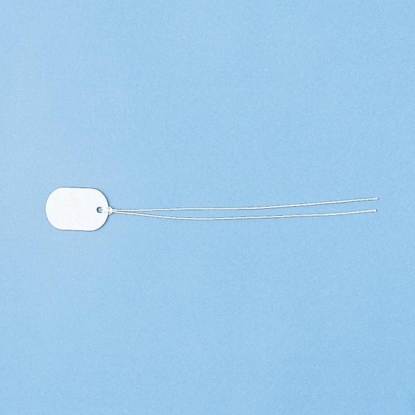 ケーブルなどの識別に、ボールペンなどで記入できるファイバータグです。耐用年数の長い良質なファイバー製です。環境にも優しい材料を使用しています。