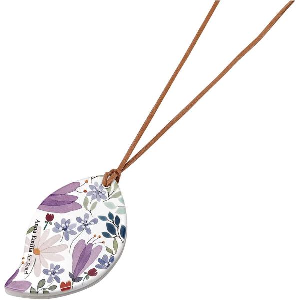 倍率1.75倍の鏡付きペンダントルーペです。