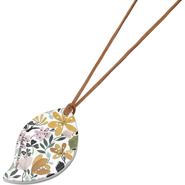 倍率1.75倍の鏡付きペンダントルーペです。