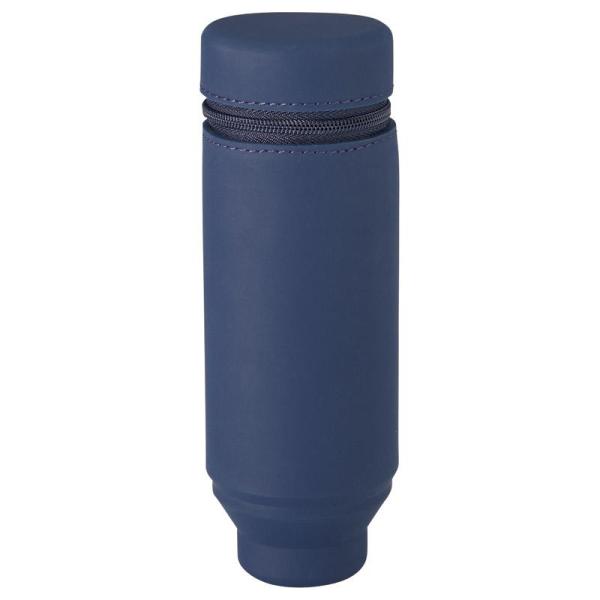 上から押すだけでペンスタンドに早変わり。2016年に第25回文具大賞(ISOT)にも選ばれたペンケースです。