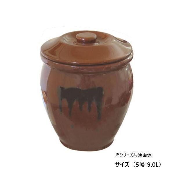 梅干しや漬物に最適な陶器壺です。