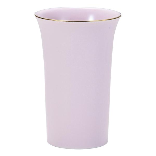 お仏壇のないリビングにもちょうどよいサイズの花立です。シンプルな仏具にも合わせやすい形状、風合いです。