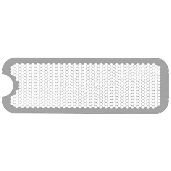 サンメニー「寝かせる線香皿シリーズ(小)」専用の交換網です。水で丸洗いすることができるので繰り返し永くお使いいただけます。コーンタイプやスティックタイプなどのお香にも使用可能です。