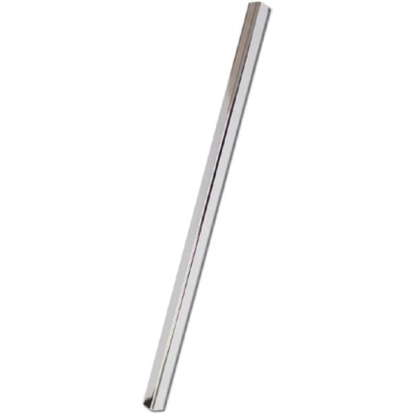 半紙サイズに適している鉄文鎮です。ツマミ付きで便利です。