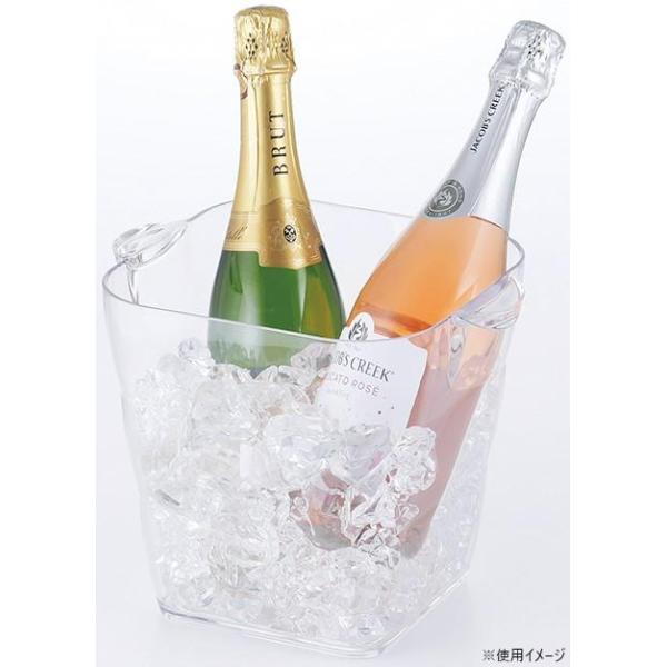 冷たさをキープするシャンパン&amp;ワイン愛好家の必需品。