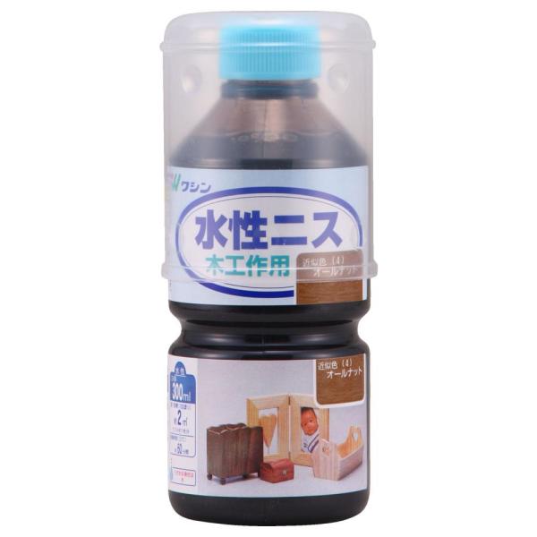 木工作品や屋内木部に使えます(床・食卓テーブル・家具など実用的な木製品を除く)。