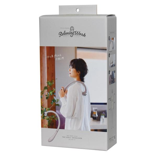 手では届きにくい肩甲骨まわりラクラク届く2wayバーです。先端にはひんやり気持ちいいステンレスボールがが付いており、擦るように転がす使い方と、ツボを押すようにグイッと押し込む2通りの使い方が可能。また、温度が持続するジェル入りのボールなので...