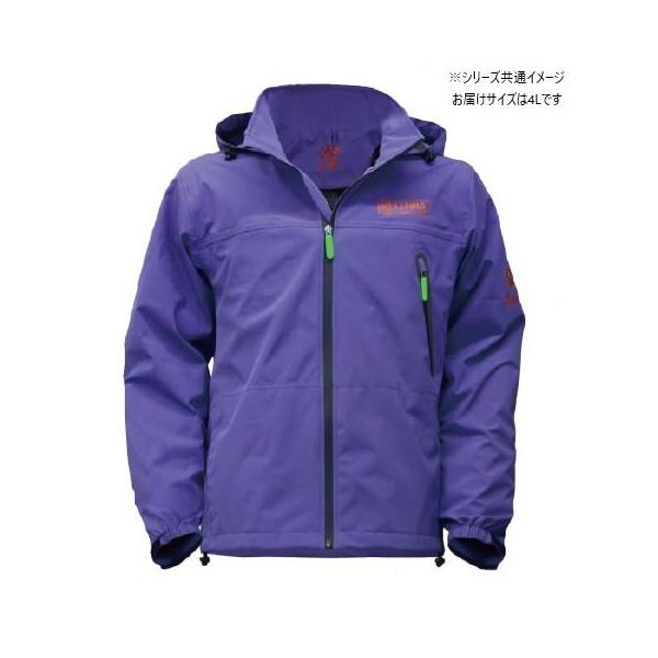 全方向へ伸びる防水ストレッチ素材を使い「タフ・機能的・実用性」を「A.T.FIELD」と掛け合わせてできたレインジャケットです。