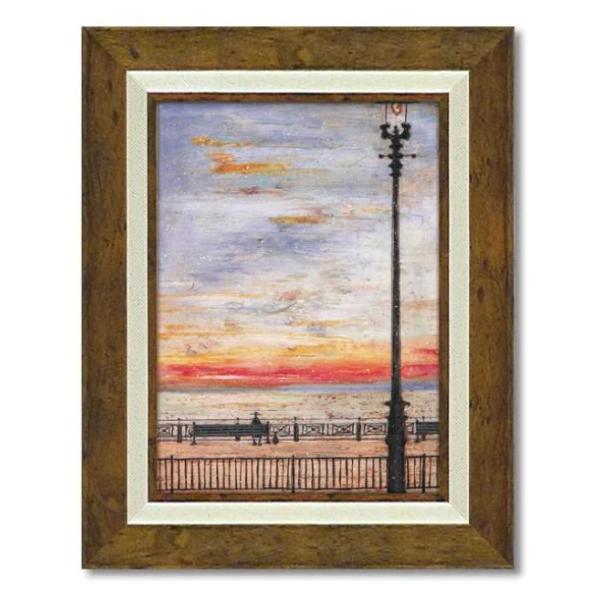 イギリス女性作家、サム・トフトの絵と額がセットになった商品です。