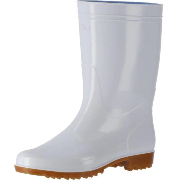 耐油・抗菌・防カビ仕様のPVC製耐油長靴。30年以上売れ続けている衛生長靴の定番品。SIAA取得商品で安心の抗菌性です。