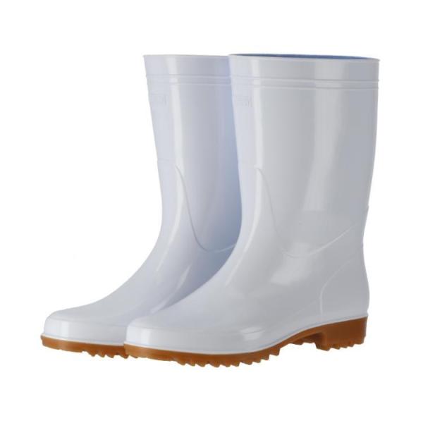 多くのユーザー様から支持されている超ロングセラー。耐油・抗菌・防カビ仕様、HACCP対応の厨房用長靴です。