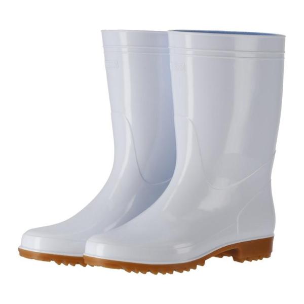 PVC製長靴のスタンダードです。抗菌、防カビ、耐油配合。