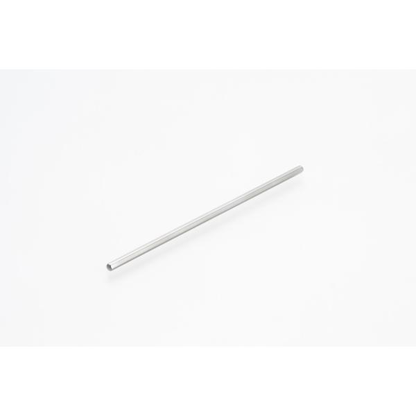 丈夫でお手入れしやすいステンレス製のマドラー。六角形で持ちやすく、シンプルなデザインです。