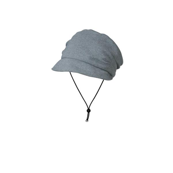 転倒時の衝突リスクが少ない頭頂部の衝撃吸収材を取り除き、通気性を良くしています。ふんわりとした見た目で女性からの人気が高い商品です。