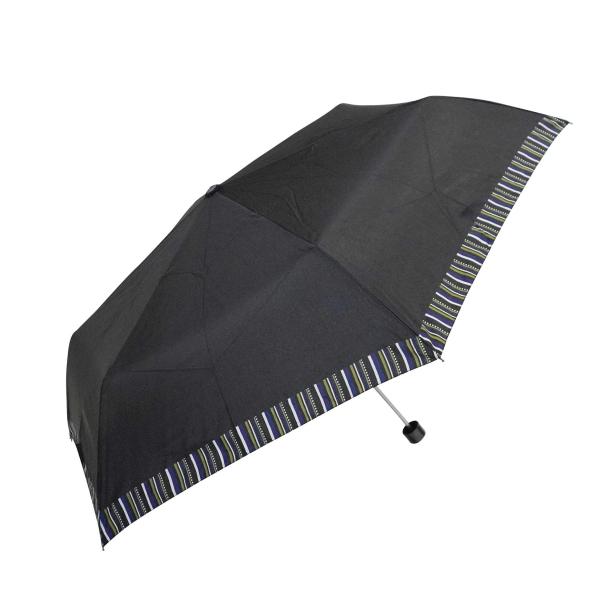 耐風仕様の折りたたみ傘。ひっくり返っても元に戻ります。