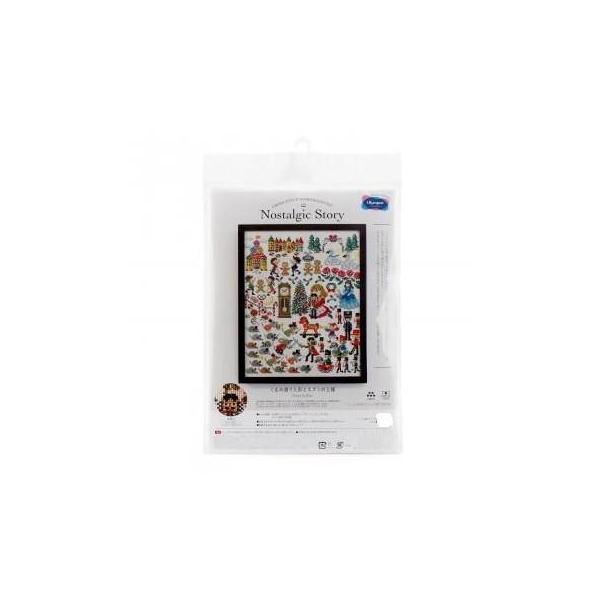 幼い頃、誰もが一度は夢見た童話の世界をクロス・ステッチで表現しました。14カウントのアイーダを使用した、刺しごたえのあるキットです。クロス・ステッチに没頭するとともに、物語の世界をお楽しみください。