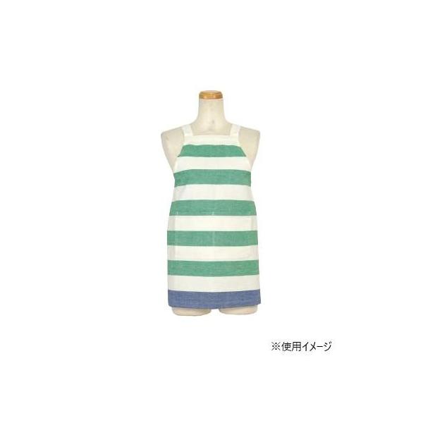 ポケットが2つ付いていて便利です。キッズサイズのエプロンです。