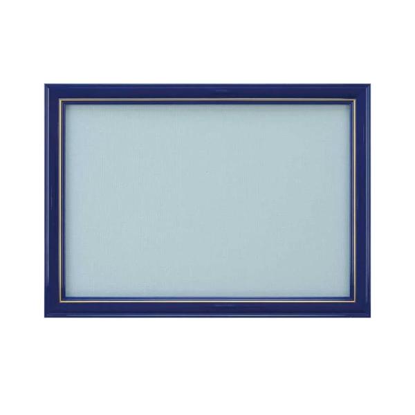 色合いも美しくインテリアに最適!優雅で洗練されたブルー。長期間フレームを飾る場合でもジグソーパズルの色あせ、劣化を防ぎます!