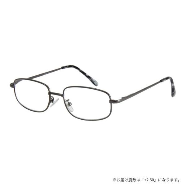 シンプルなリーディンググラスです。