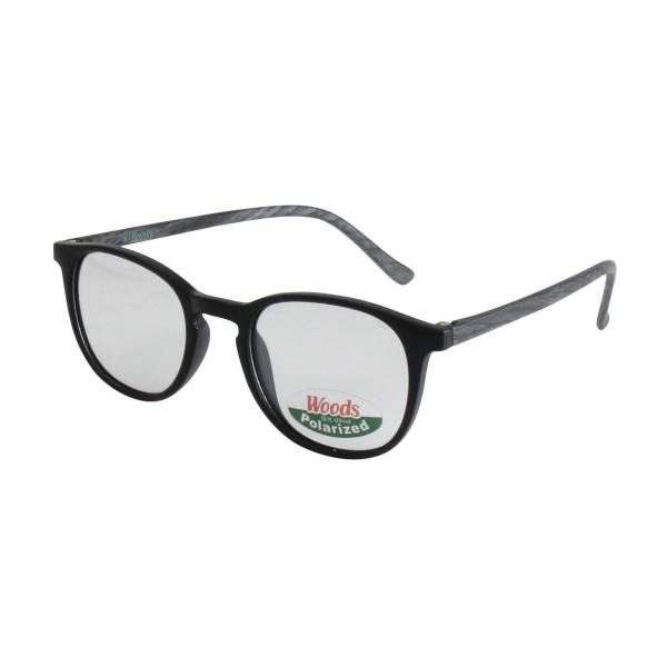 明るいカラーの偏光機能レンズサングラスです。