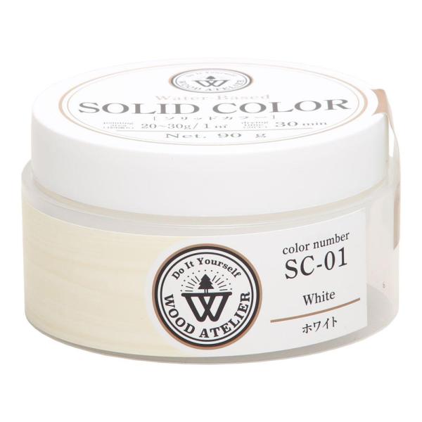 ワックス感覚で使える、これまでにない固形状(ペースト状)のニスです。スポンジやウエスなどでカンタンに塗ることができます。