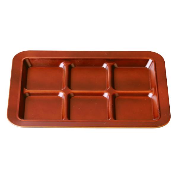 衝撃に強いので割れにくく、耐久性に優れています。