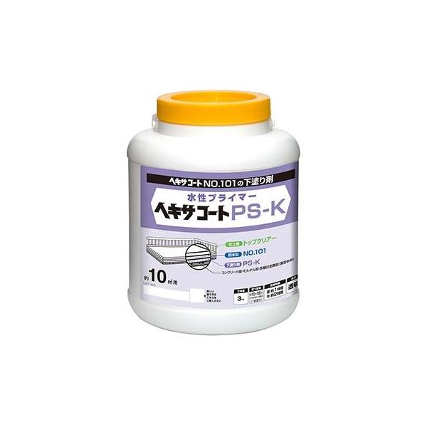 モルタル、スレート、セメント系、砂付ルーフィング、アスファルトシングル、水性・油性の旧塗膜面にヘキサコート No.101を塗る前の下塗剤に。