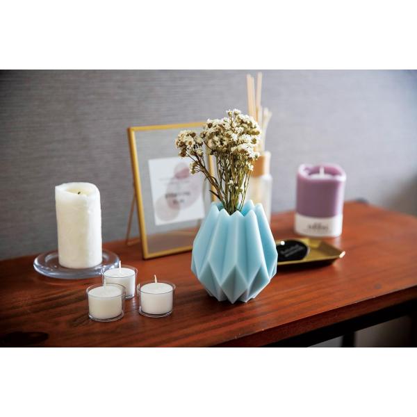 高品質のフレグランス系アロマをリーズナブルに楽しんでいただけるクリアカップキャンドルです。