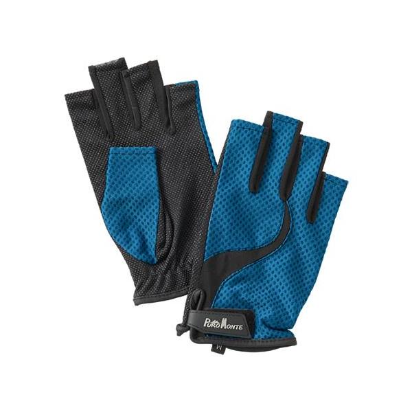 第2関節まで保護してカットしていますので脱着がしやすく、木や枝を握る際も安心。