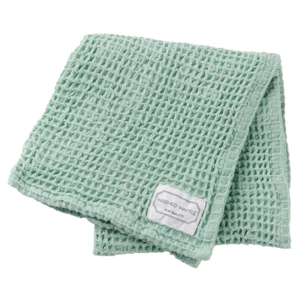 洗いをかけた柔らかなワッフル生地は、吸水性もよく使い心地抜群です。大皿やボウルもサッと拭ける大判サイズです。