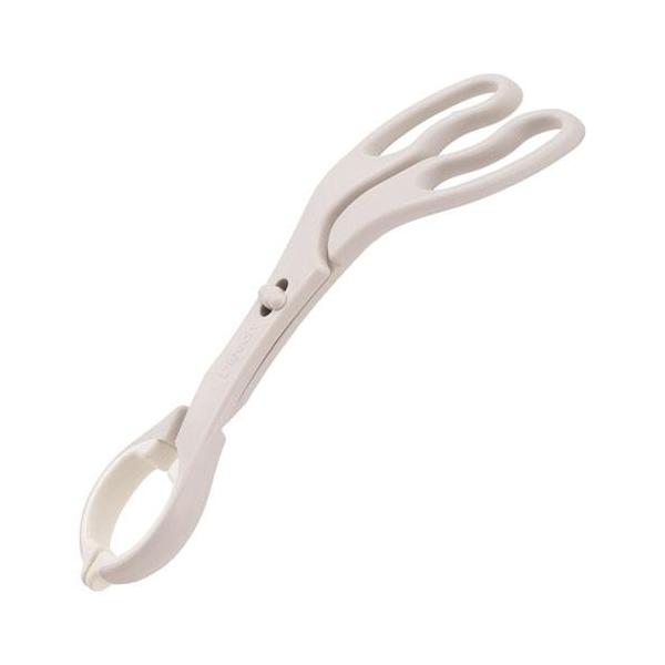 薬液・煮沸消毒共用で、哺乳びん・乳首・さく乳器・おしゃぶりなどの消毒時に安心してお使いになれます。ハンドルに角度があるので、取り出しの操作がラク。薬液消毒ケースの底まで届く長さ。小物もガラスびんもつかみやすい、すべりにくい素材。大きくて握り...