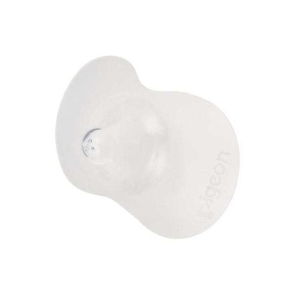 乳首にキズや痛みのある時でも授乳できる保護カバー。赤ちゃんの口が直接キズにあたらないよう、乳首を保護します。扁平・カンボツ乳頭や乳首が小さいなど赤ちゃんが吸いつきにくい時に、吸いつきやすくします。