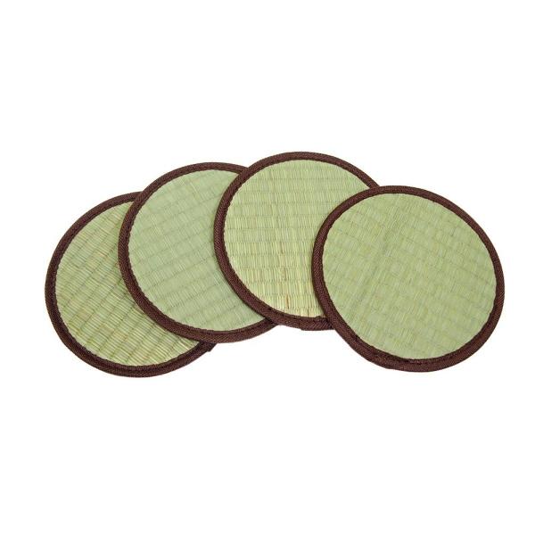 机やソファの脚元に!家具の重みで畳が凹んだり傷ついたりするのを防いでくれる座卓敷き。