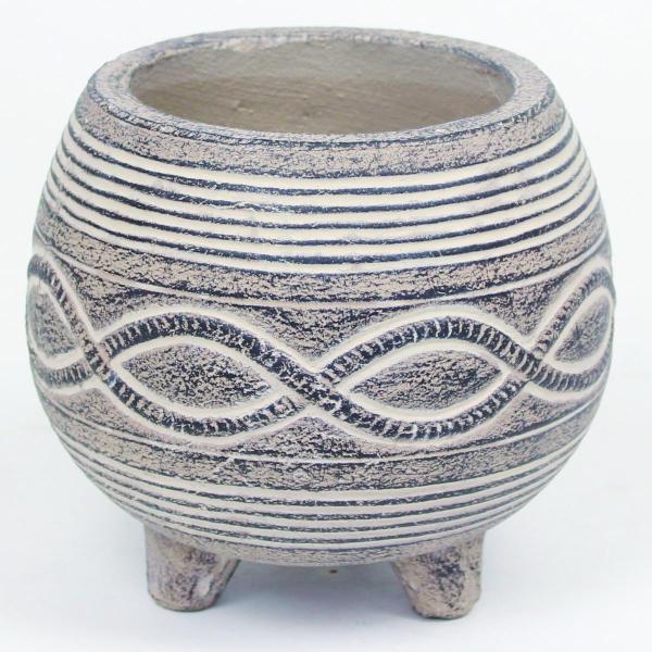 おしゃれでかわいいプランターポットです。