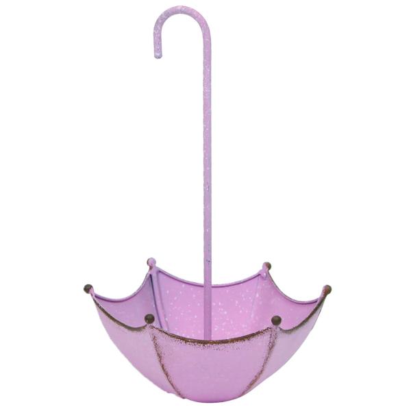 おしゃれでかわいい吊り下げるプランターです。