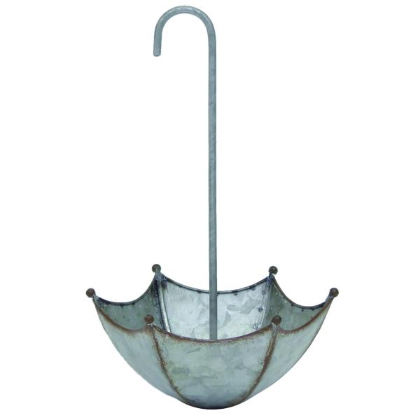 おしゃれでかわいい吊り下げるプランターです。