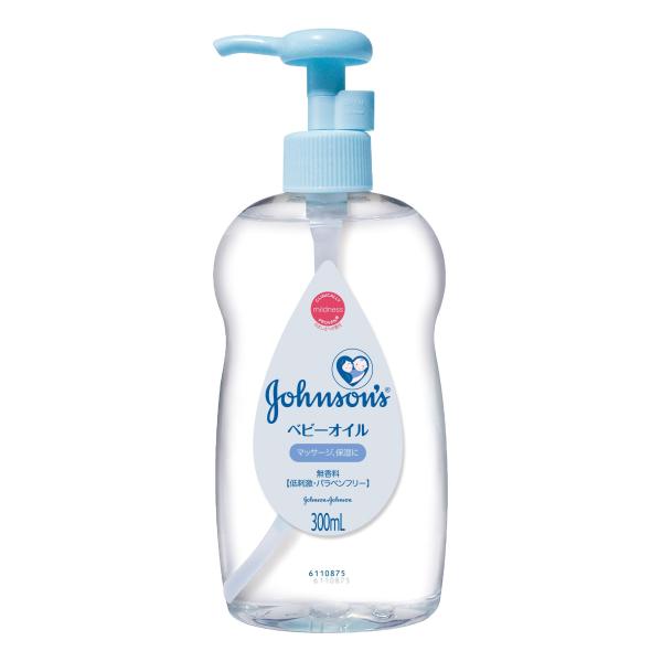 赤ちゃんの肌を保護するミネラルオイルを使用。全身にすばやくさらっとなじんでやさしくお肌のうるおいを守ります。おむつ取り替え時の汚れ落としに使えば、汚れを無理なく落します。