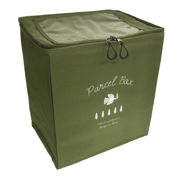 必要な時だけ取り出せて、使わない時はスリムに収納できます。置き配や非対面での受け取りにも活用できます。