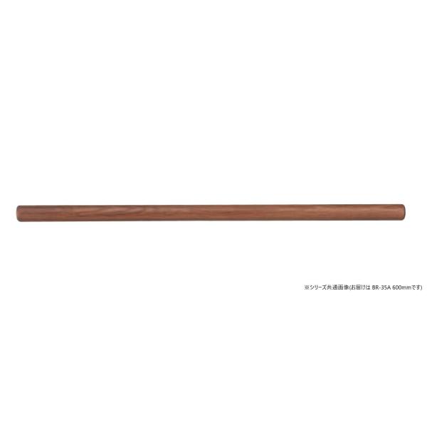 家具や野球のバットなどに用いられ、はっきりとした木目が美しい特長をもつタモ材を使用しています。