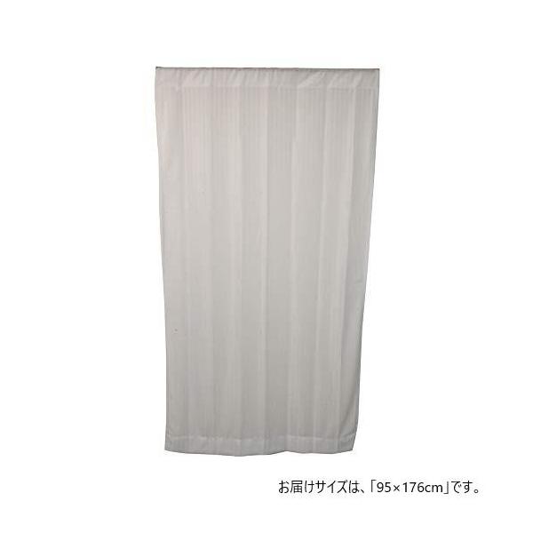 1枚の仕切り用のカーテンです。リモート面談の背景対策や収納隠し、部屋の区切ったりするのに便利な商品です。のれん棒が通せる。カーテン用のフックも取り付けられます。部屋の間仕切り、押入れの目隠し、リビングインの冷気対策(リビングに階段がある部屋...