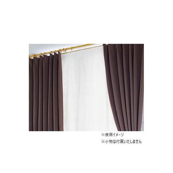 1級遮光ドレープ2枚+レース2枚、セット組カーテンです。