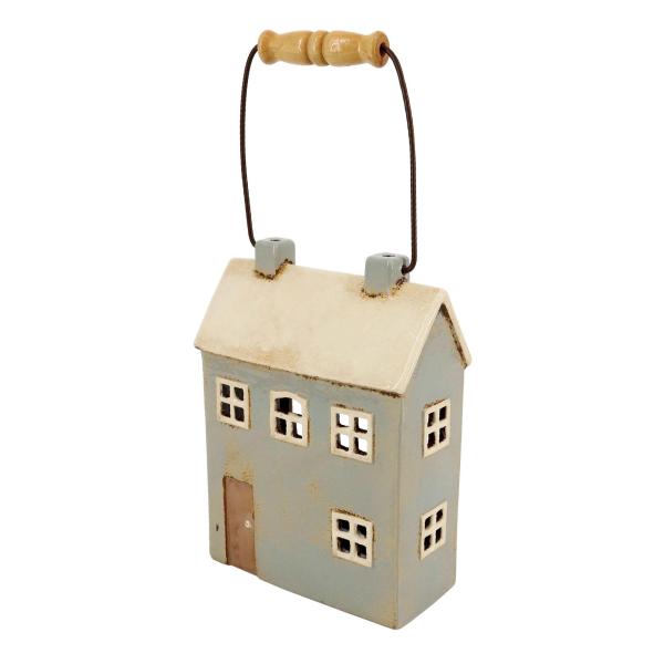 ヨーロッパの街並みがとっても素敵なモスキートハウス。やさしいカラーで、お部屋のインテリアにしっくりなじみます。蚊取り線香置きとして実用的なのにとってもお洒落です。