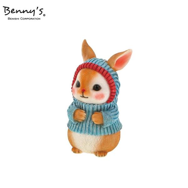 リアルな造形のうさぎのオブジェです。