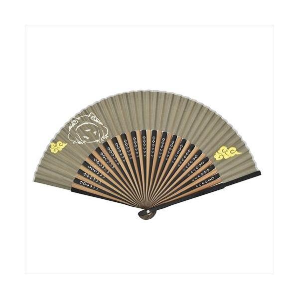 派手な和柄は使いづらい、という方にぴったりな扇子です。