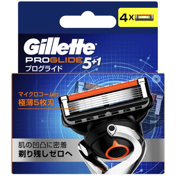 プログライドマニュアルシリーズの4個入替刃です。